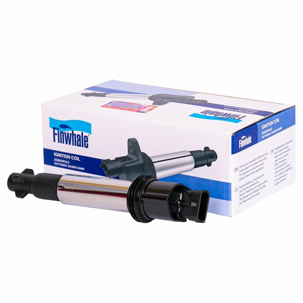 Катушка/модуль зажигания Finwhale для ВАЗ 16 кл. Гранта, Калина, Приора, Ларгус (IC004/2112-3705010)