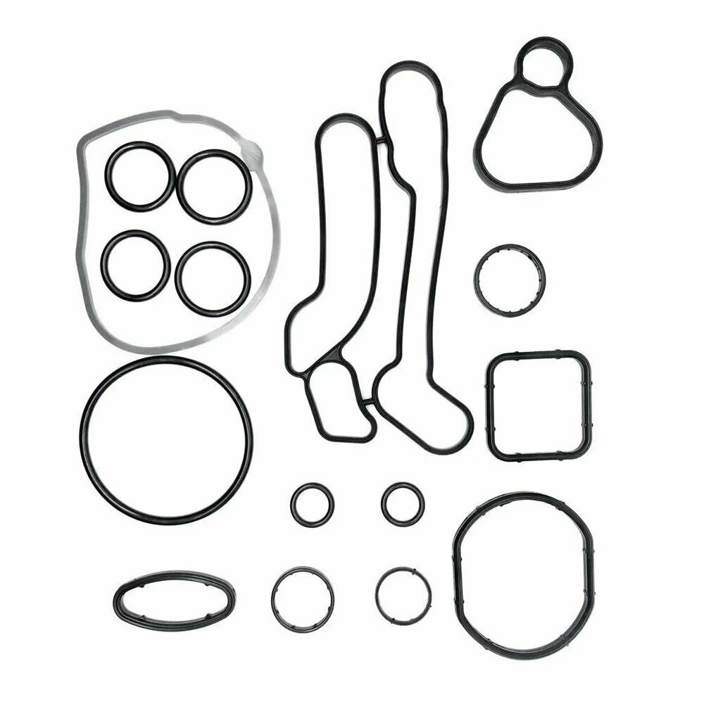 Комплект прокладок теплообменника GM, OPEL нового образца GM 25199750 KIT арт. 21099