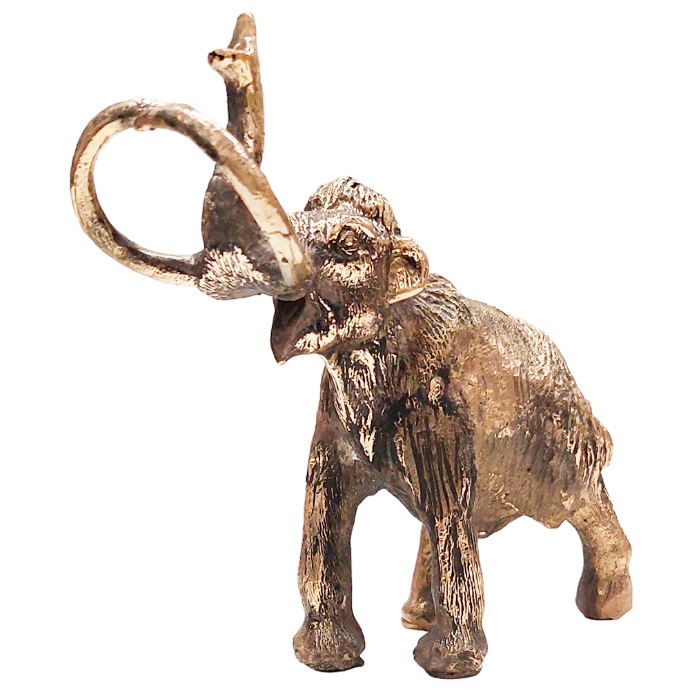Фигурка из бронзы ручной работы "Мамонт гигант"