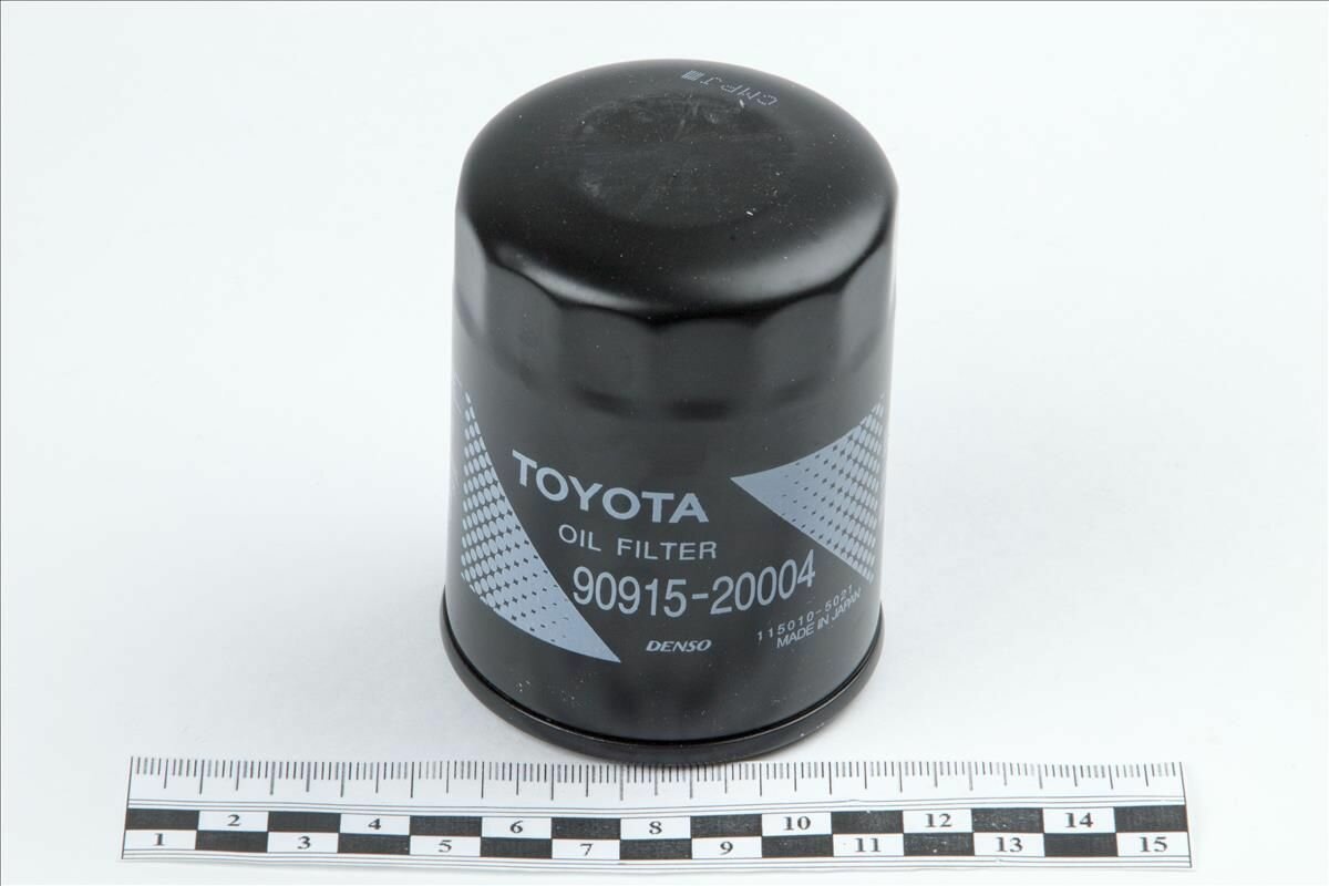 Фильтр масляный, тойота 9091520004.