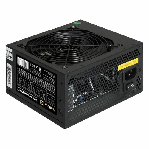 Блок питания EXEGATE 650NPXE, 650Вт, 120мм, черный [ex264476rus-s]