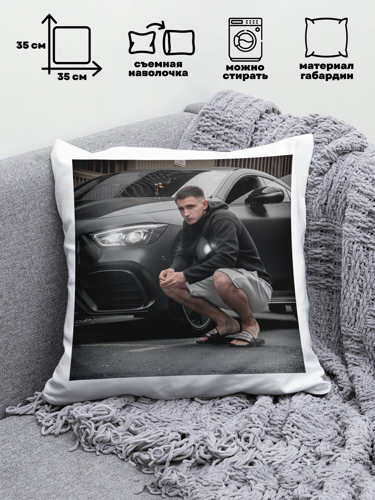 Подушка / Блогер / Михаил Литвин