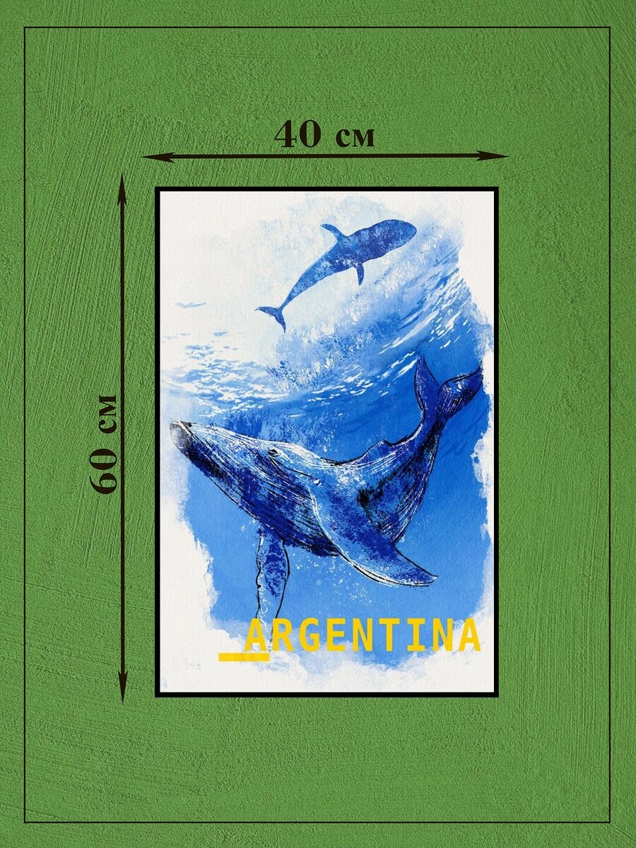 Постер "Аргентина. Киты" — фото 1