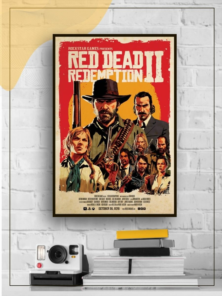 Постер "Red Dead Redemption 2" — фото 1