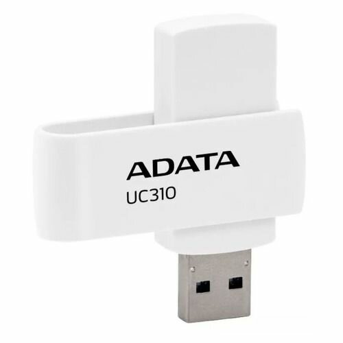 Флешка USB A-Data UC310 64ГБ, USB3.2, белый [uc310-64g-rwh]