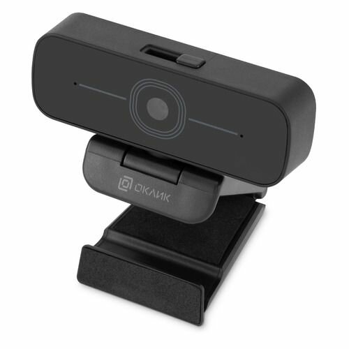 Web-камера Oklick OK-C001FH, черный