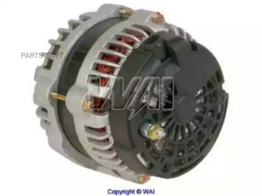 WAI 8301N Генератор (новый) Cadillac Escalade 6.0L 6.2L (2009-07) Chevrolet Avalanche 5.3L 6.0L (2009-07) ()