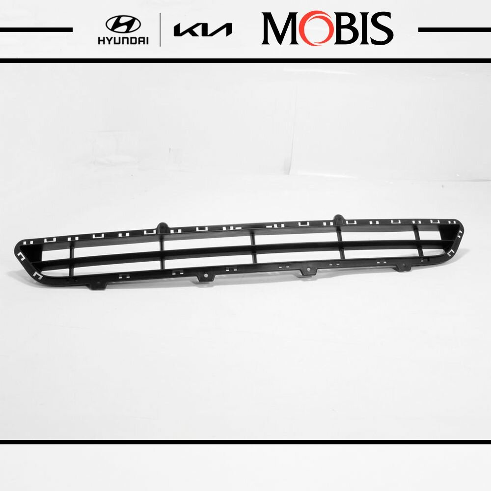 Решетка бампера переднего для Hyundai Santa Fe 2012-2017 / арт. 865612W000 / бренд MOBIS
