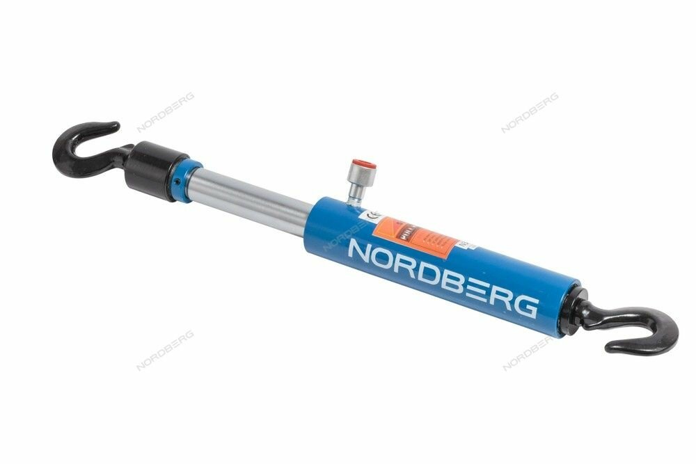 Цилиндр стяжной (с крюками) гидравлический для растяжки 5тонн NORDBERG