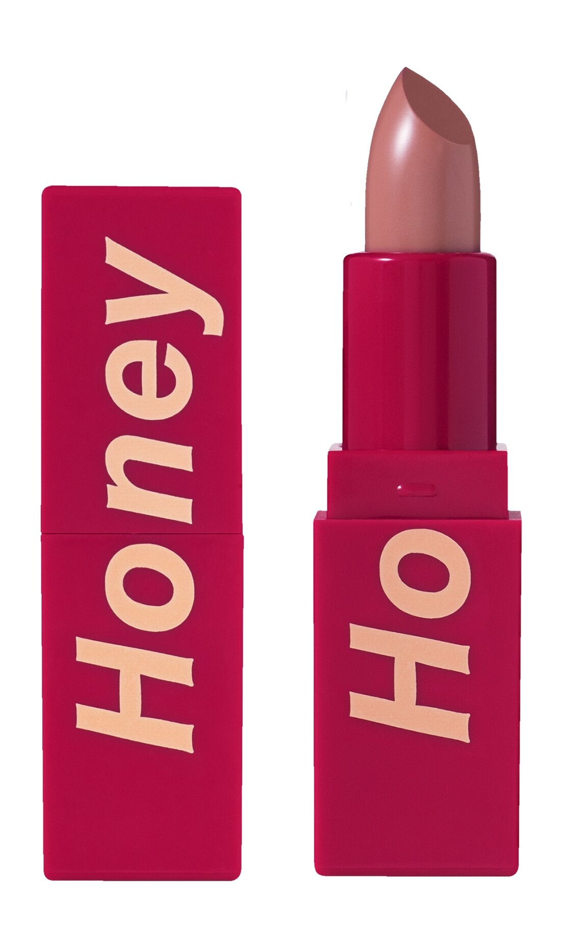 STELLARY Помада для губ My Lip Symbol устойчивая, 4 г, 02 Honey