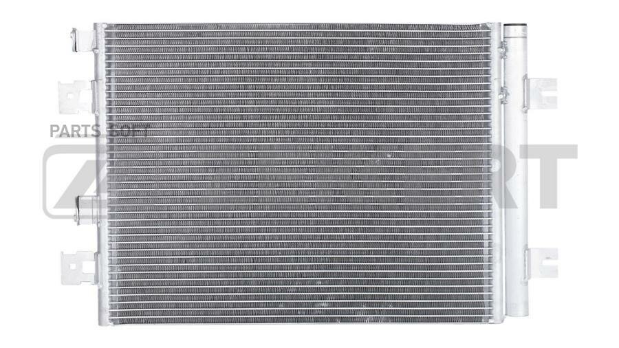 ZEKKERT MK-3019 Радиатор кондиционера Renault Logan 04- ()