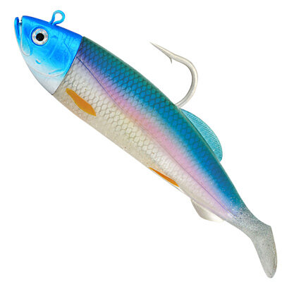Джиггер оснащенный для рыбалки Aqua SEA JIG № 12/0 325,0g, цвет Hering