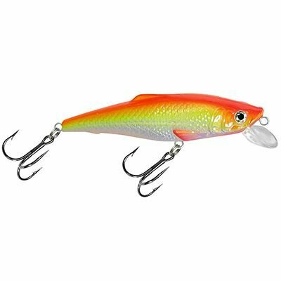 Воблер для рыбалки AQUA KLOSS 70mm, цвет 029 (оранжевая спинка), 1 штука