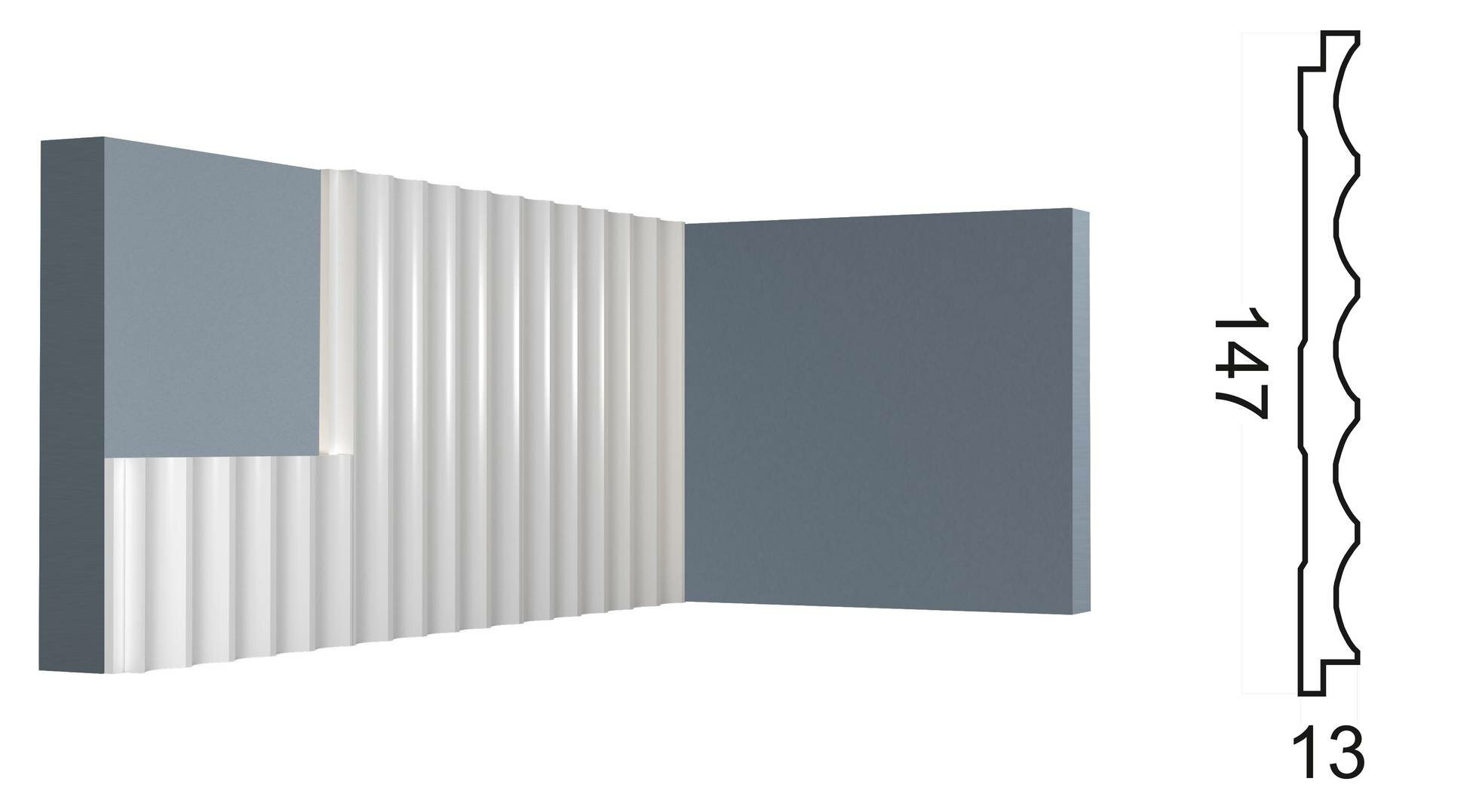 Панель под покраску