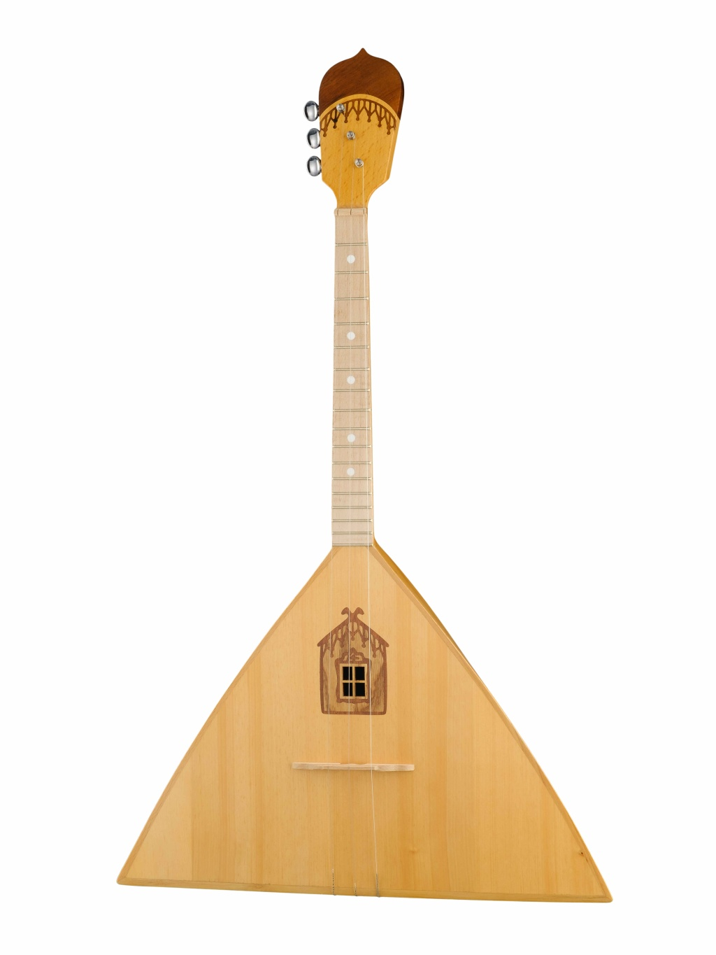 BVH Балалайка прима, 3-струнная, Doff