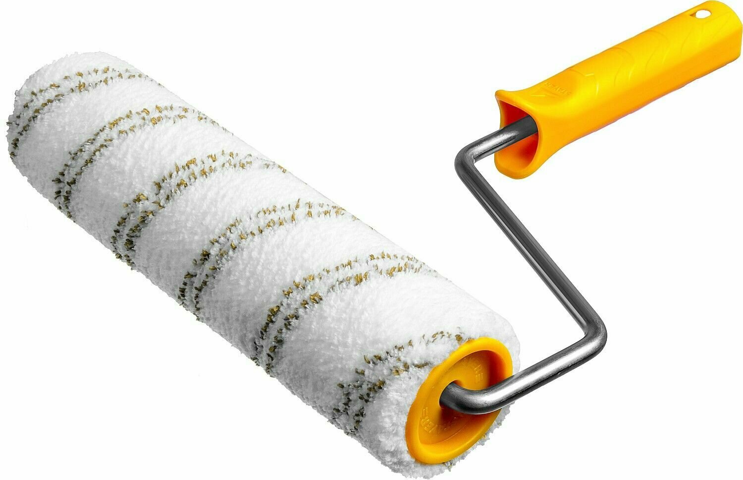 Валик микроволокно малярный в сборе, ворс 9 мм, бюгель 8 мм, 48x240мм, STAYER Profi