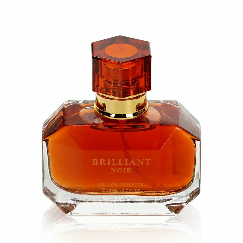 Туалетная вода Delta Brilliant Noir Eau De Toilette 50 мл для женщин
