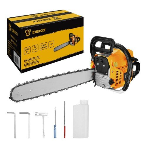 Бензопила DEKO DKCHS 62-20 065-1225