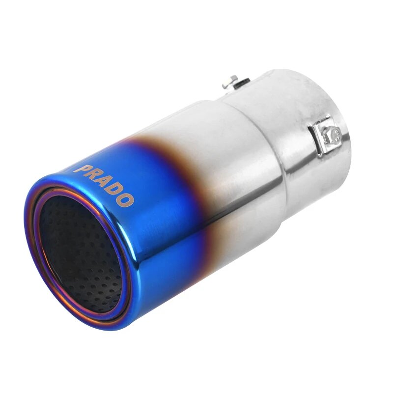 Для 2003-2023 тойота ленд крузер прадо 150 120 аксессуары для модификации глушитель выхлопной трубы декоративный глушитель Lc150 Lc120 2021 2022 2020 2019 2018 2017 2016 2015 2014 2013 2012 2011 double-deck blue