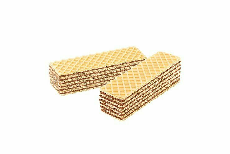 Вафли "Яшкинская белочка" (коробка 5 кг), КДВ