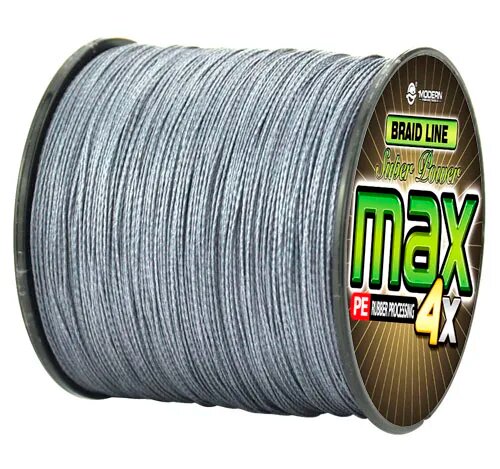 Зукибо MODERN MAX 1.0 плетенка 300м, Серый
