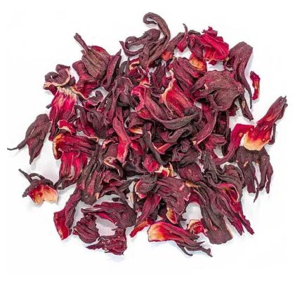 Чайный напиток Coco Blues сбор сушеных цветов Гибискуса Каркаде, 100 гр