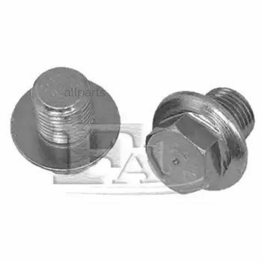 FA1 452.810.001 Пробка масляного поддона OAS085 M12x1.25 L=12.5 DIN 910 DAIHATSU: COPEN 03-, CUORE VII 03-, MATERIA 06-, SIRION 05-, TERIOS 05-, TREVIS 06- \ LEXUS: ES 89-97, GS 05-11, GS 97-
