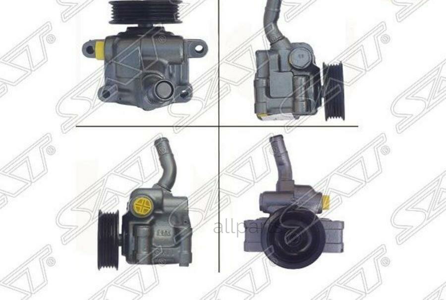 SAT ST-VP66 Насос ГУР FORD FIESTA/FUSION 01-