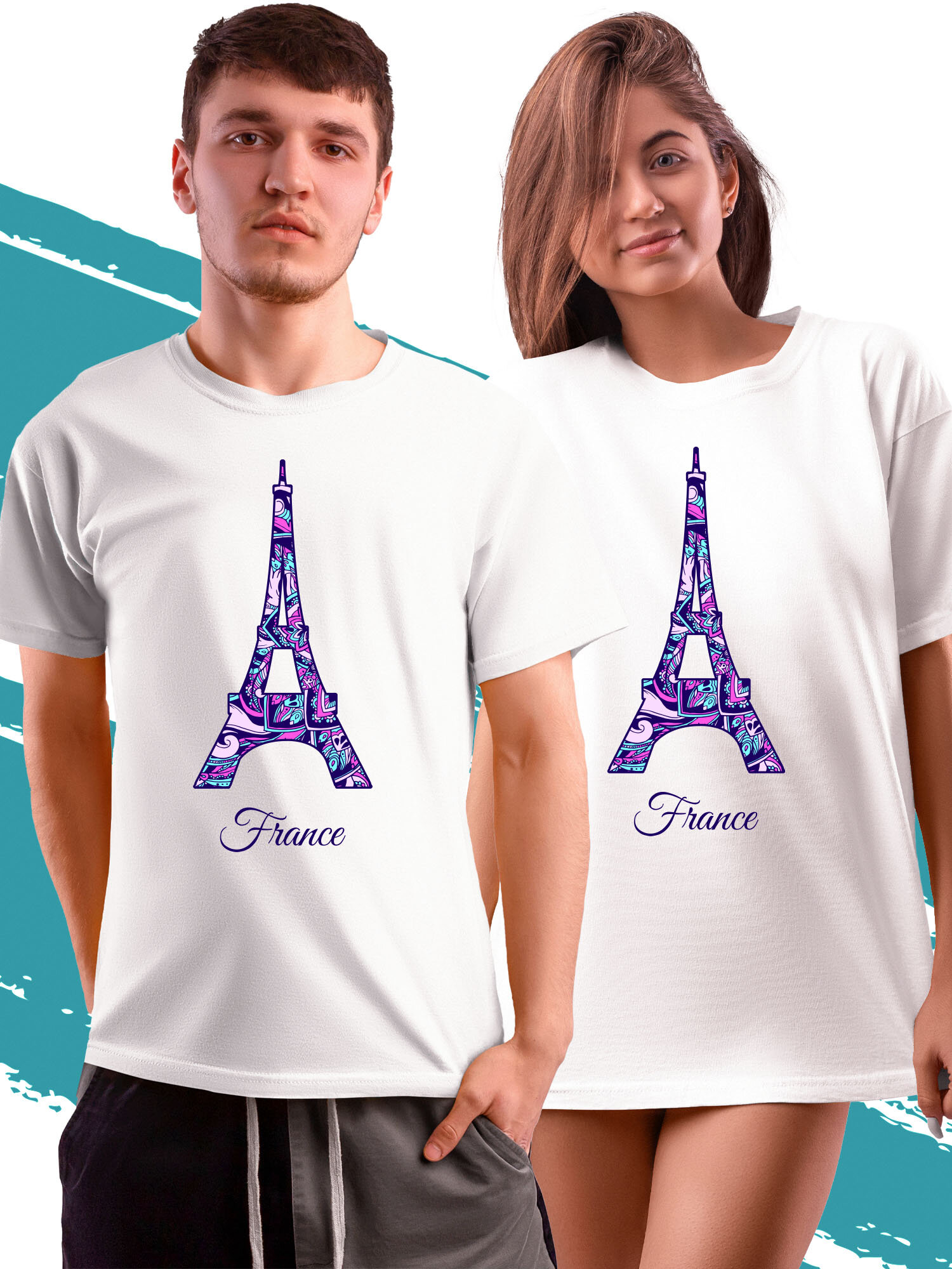 Футболка Франция Париж France Paris