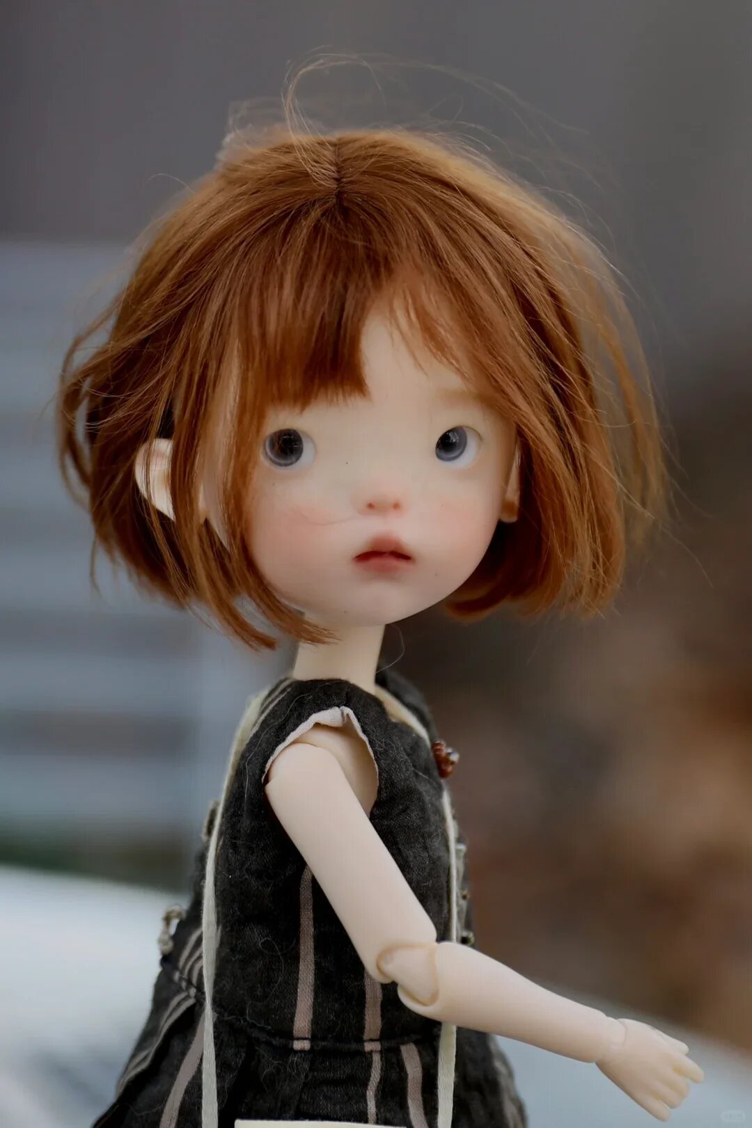 Landou Nude 1/6 шарнирная кукла Normal skin, only head no body