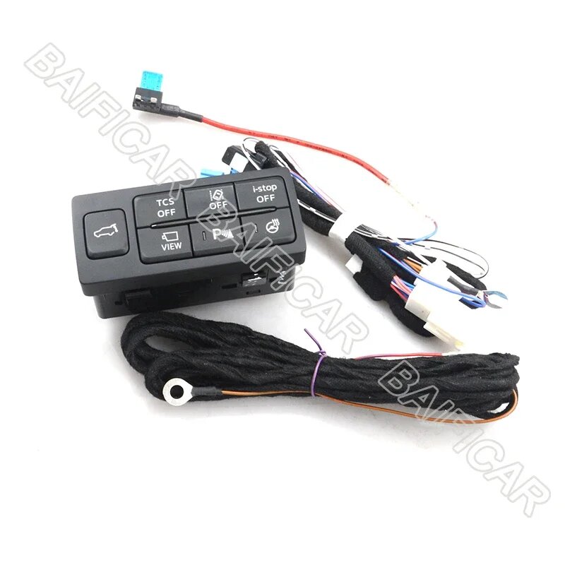 Радиолокационный переключатель для Mazda CX3 CX4 CX5 CX8 3 Axela 6 Atenza switch and cable