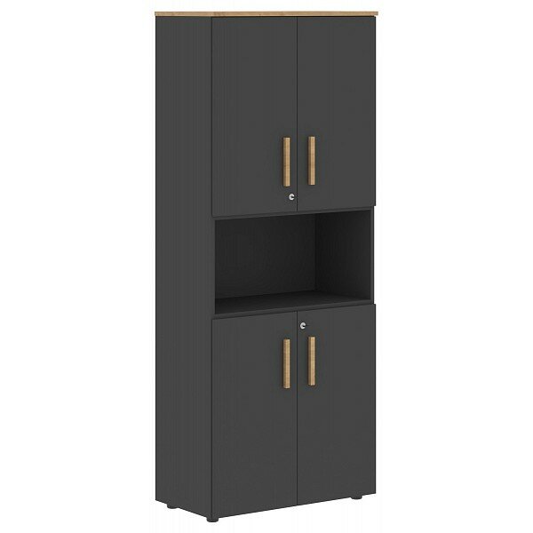 Шкаф комбинированный Skyland Forta FHC 80.4(Z)
