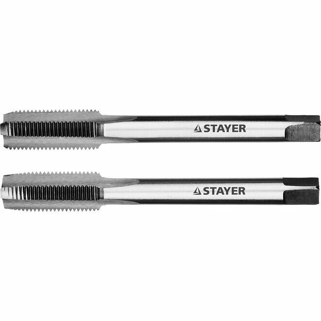 Комплект метчиков MaxCut, STAYER M10 х 1 мм, 2 шт.