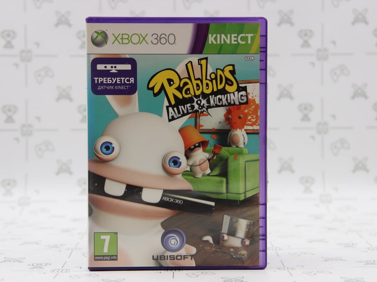 Rabbids Alive and Kicking (Xbox 360, Kinect)