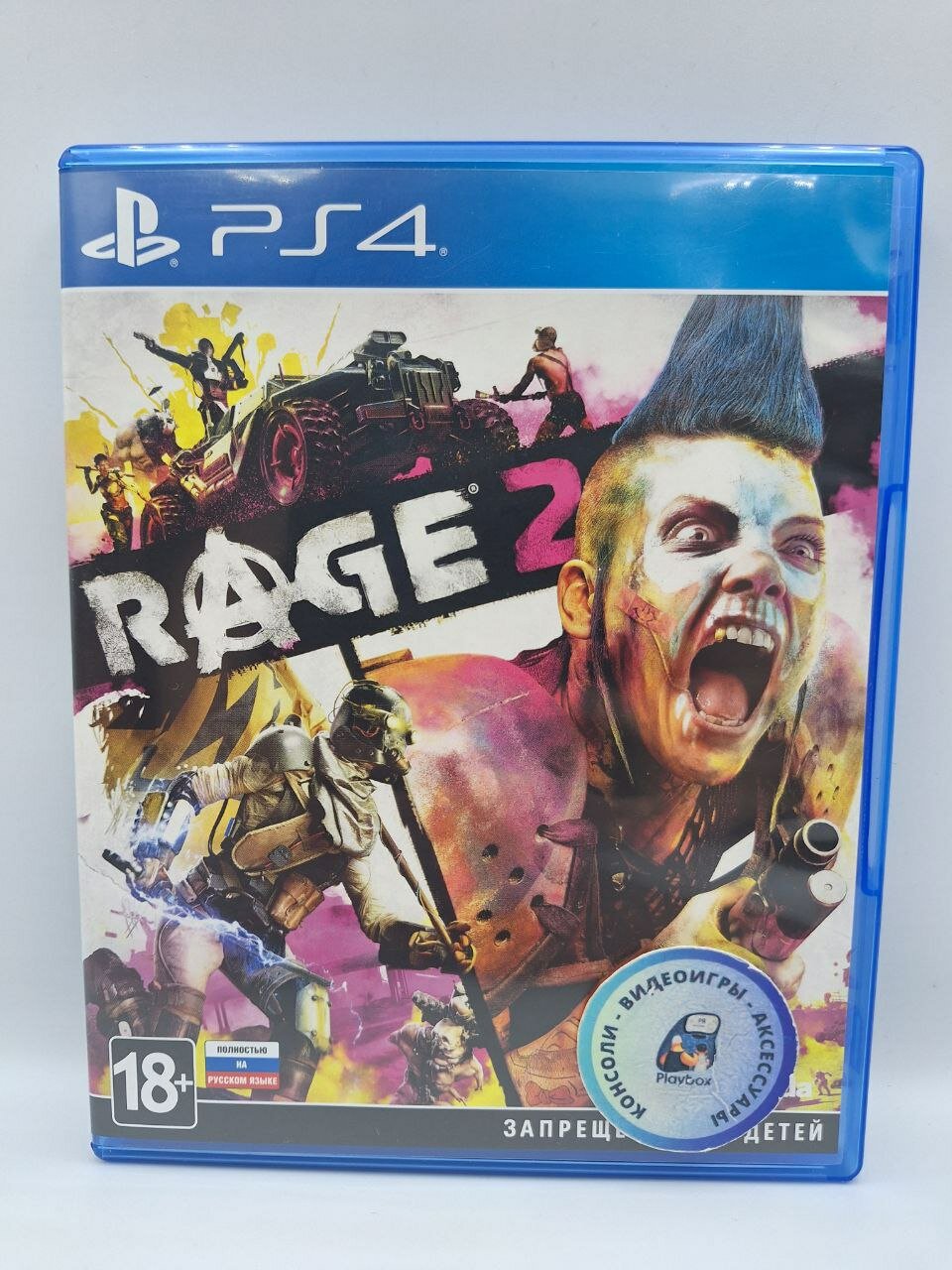 Rage 2 PS4 (рус.) — фото 1