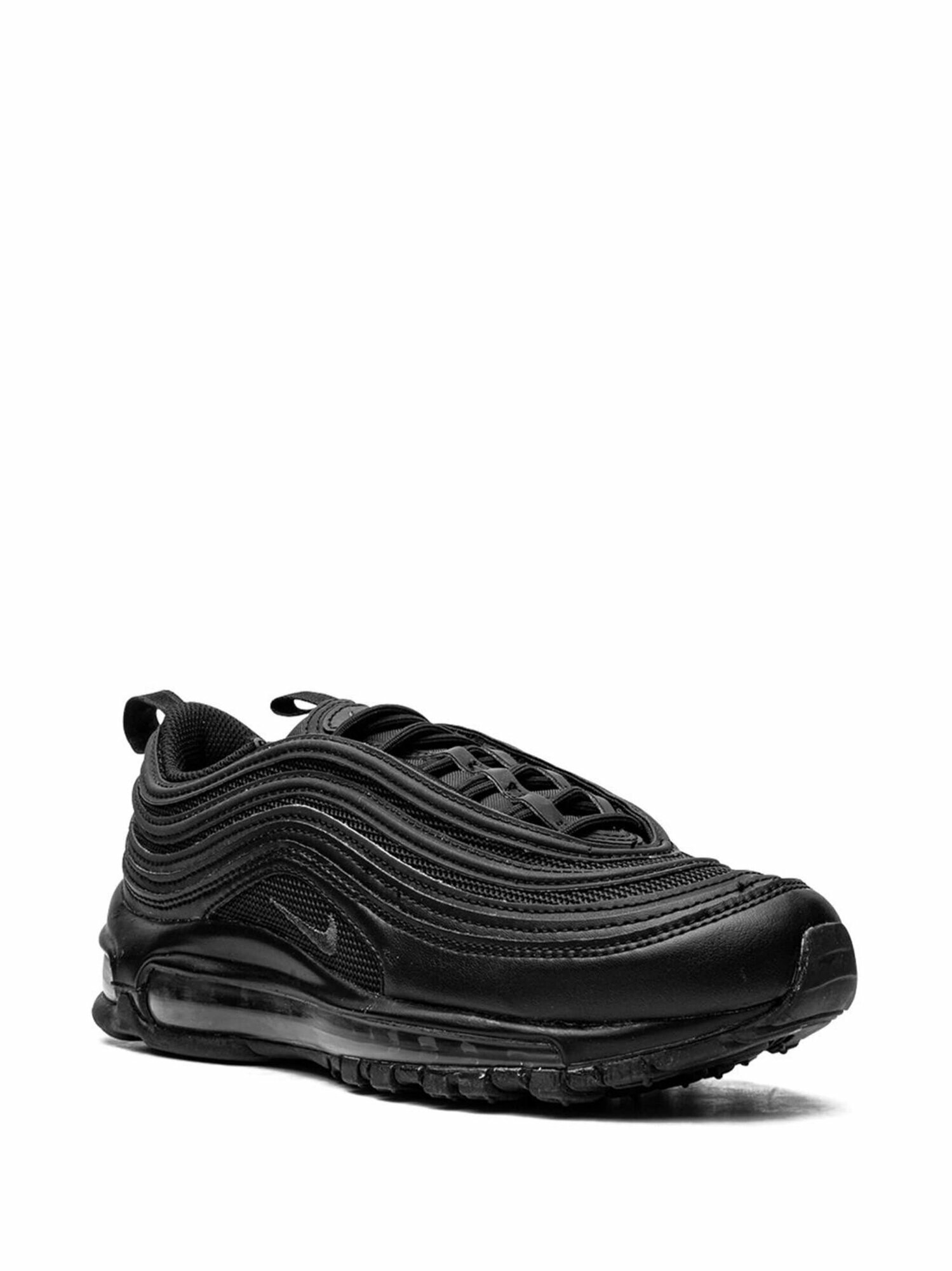 Кроссовки NIKE Air Max 97, размер 7.5 US, black/black — фото 1
