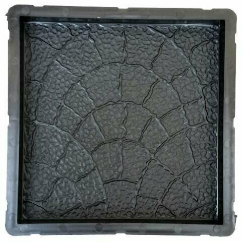 Форма для плитки "Веер" 30*30*3см (1шт)