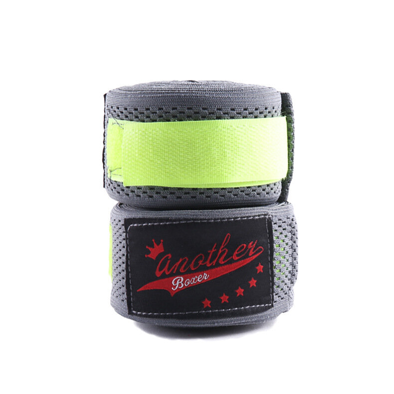 Сетчатая боксерская повязка с дышащими отверстиями, высокоэластичная боксерская повязка для соревнований