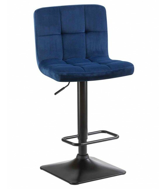 Стул барный DOBRIN DOMINIC LM-5018, синий