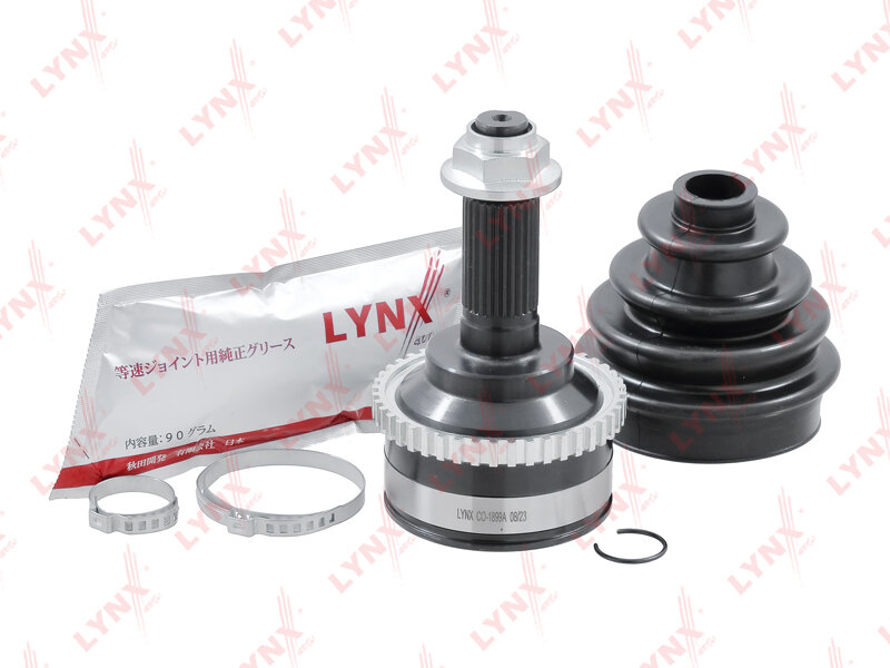 ШРУС наружный LYNXauto CO-1899A. Для: MAZDA(Мазда) 626 (GE) 2.0i 91-98 / 626 (GE) 2.5 24V 91-98 / 626 (GE) 2.0 D 91-98 / 626 (GF) 2.0 97-02