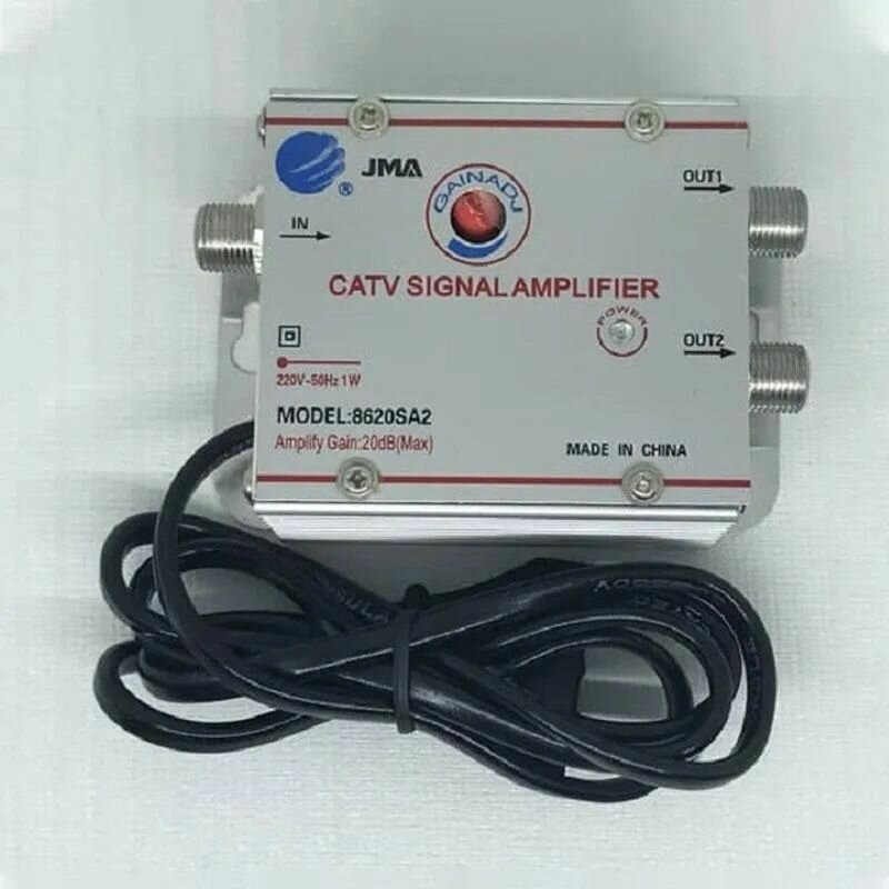 Signal amplifier сплиттер усилитель на 2 tv