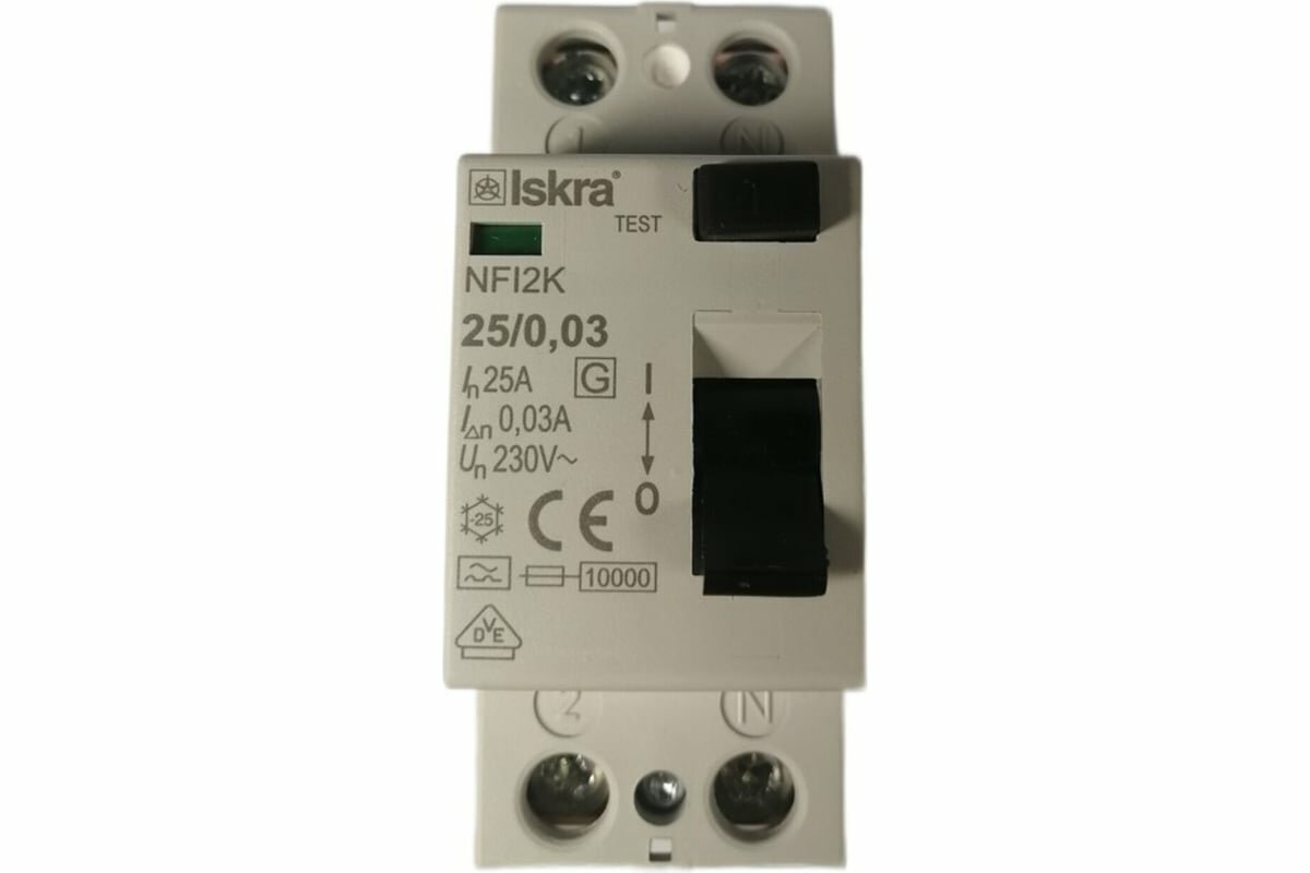 Iskra УЗО NFI2K-25/0,03 УТ-00024998