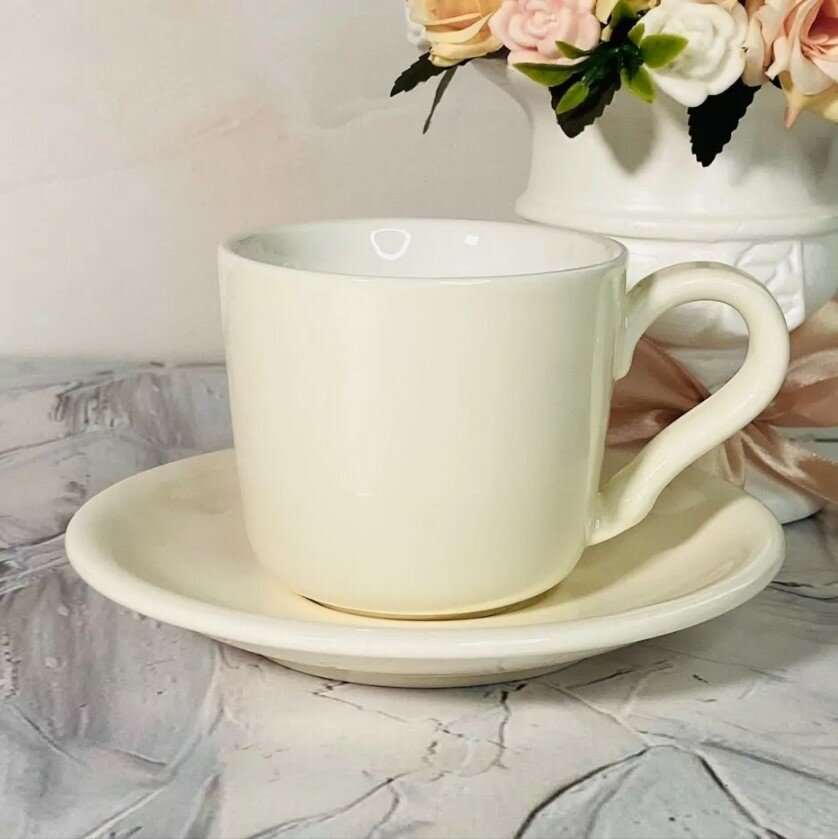 Кофейный набор 12пр. 100мл Фарфор 118-117 118-118-117