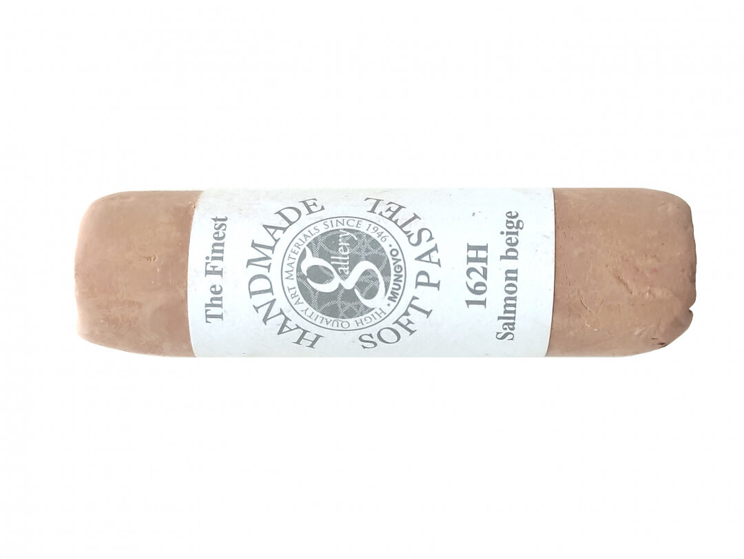 Mungyo Пастель сухая мягкая круглая ручной работы №162, лососево-бежевый