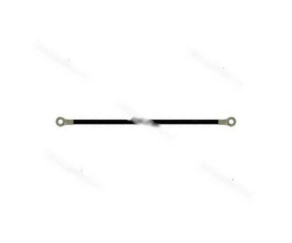 Провод массы 30см 16мм кв в изоляции Автоэлектроника для надежного соединения с массой