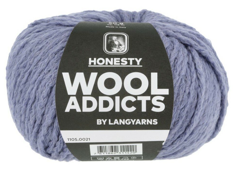 Пряжа #1105.0021 Honesty 50г 115м Lang Yarns