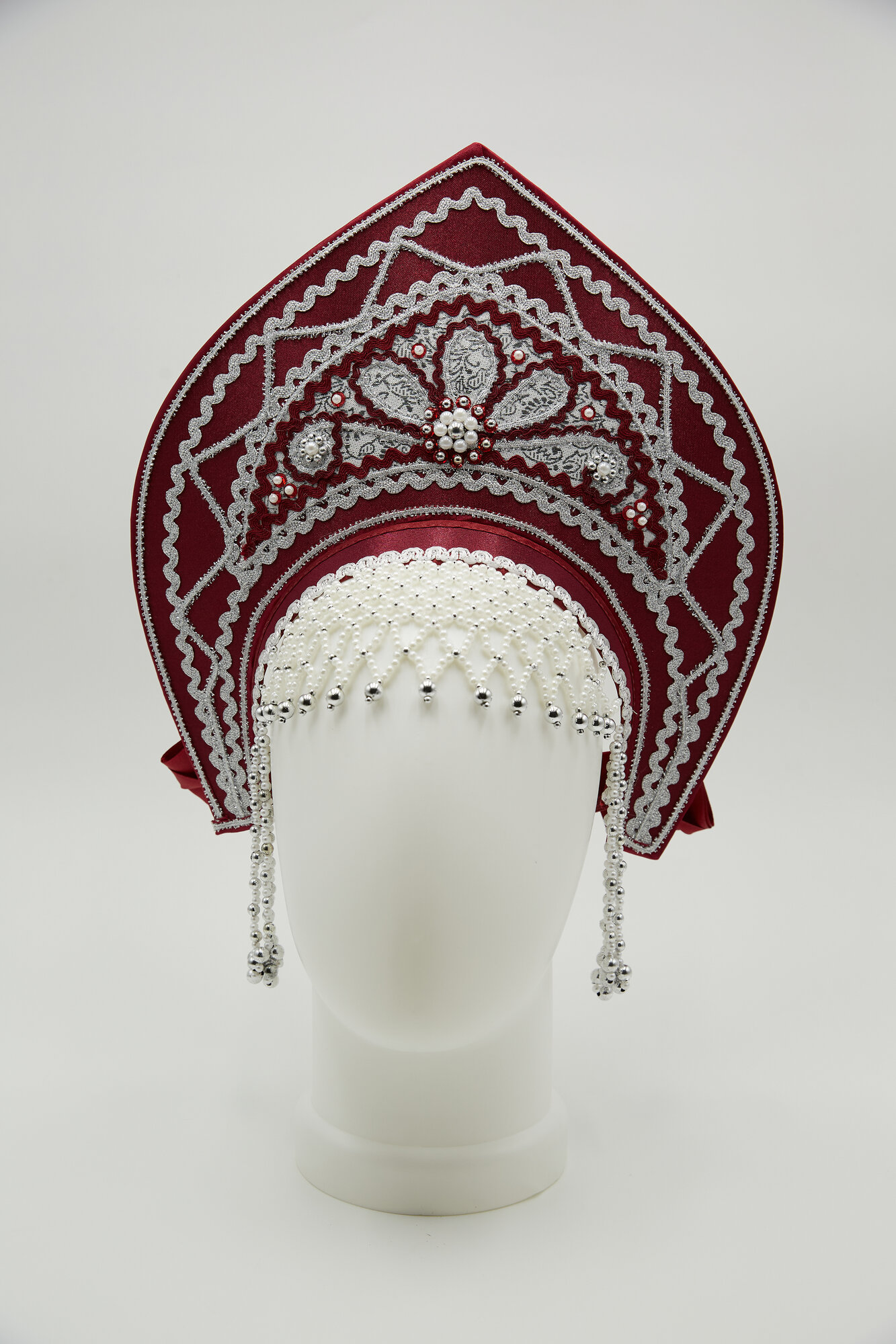 Кокошник "Любава" К-10-БрБ от бренда Забава Углич