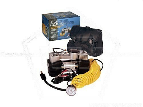 Компрессор автомобильный nova bright ак-75с (75л/мин,10 атм 12v) двухцилиндровый (47112)