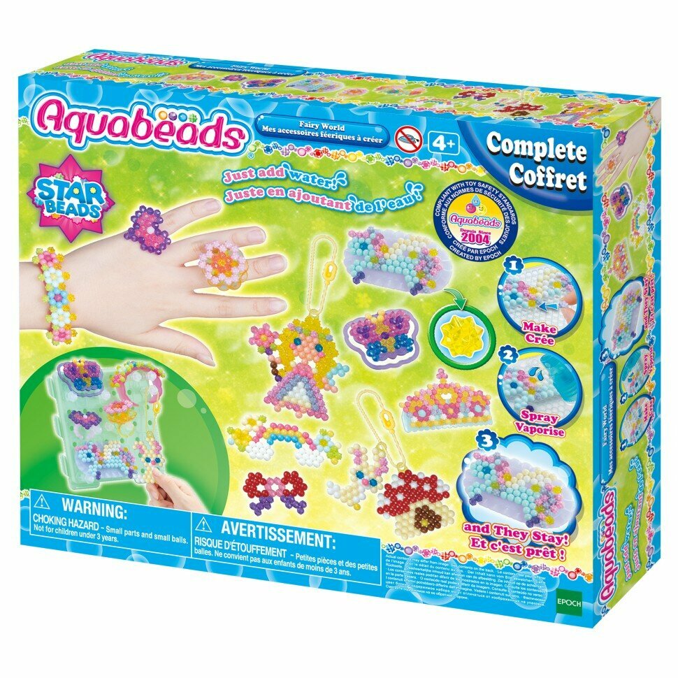 Набор Aquabeads Волшебный мир 31765