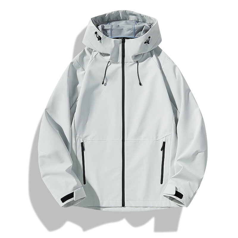 Куртка Tide Brand Tooling Jacket, мужская, термосвариваемая, компрессионная, размер M, цвет Glacier Gray